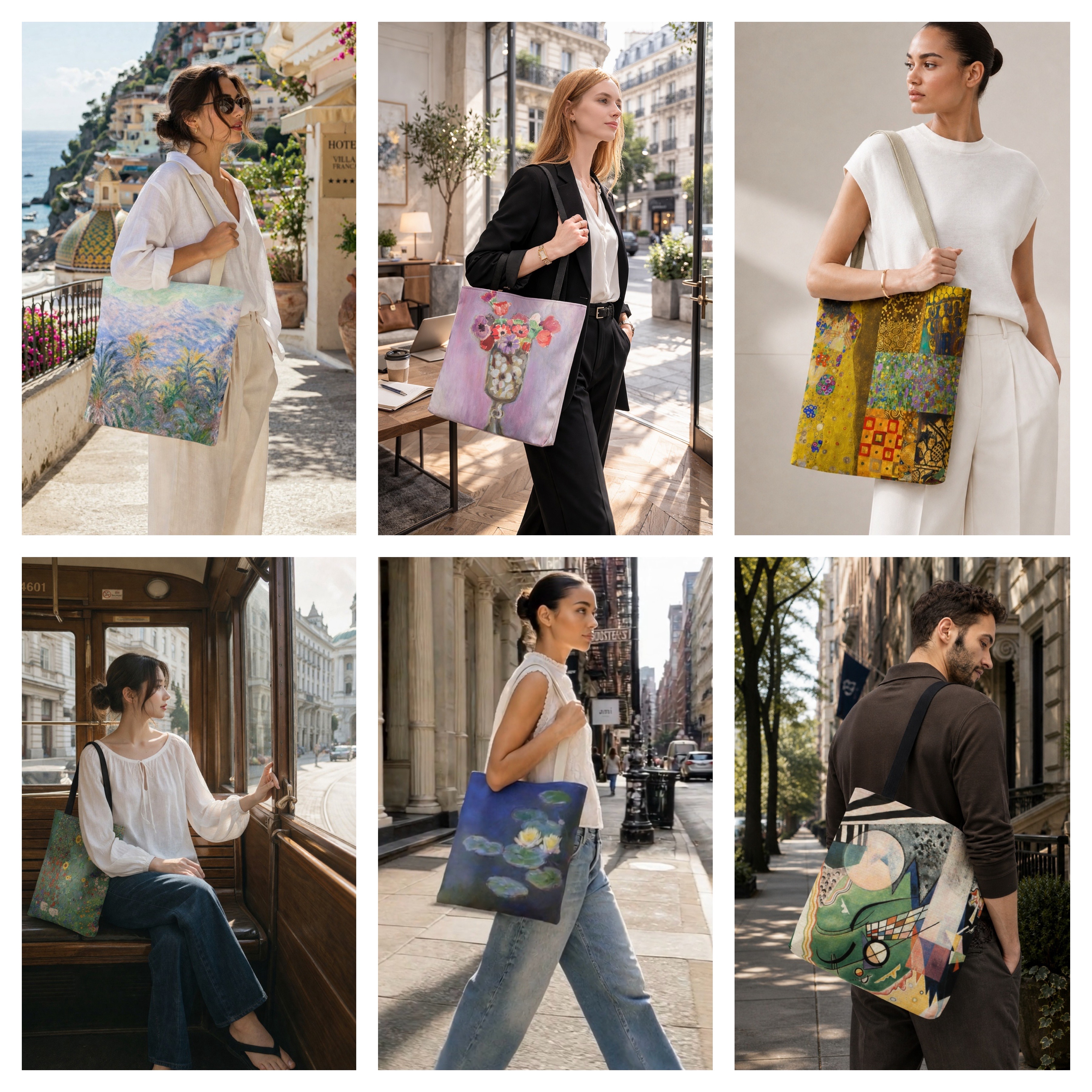 AIで画像を作っていたら、自分の中の「海外っぽさ」が見えてきた | Fashion Source: Art of Being