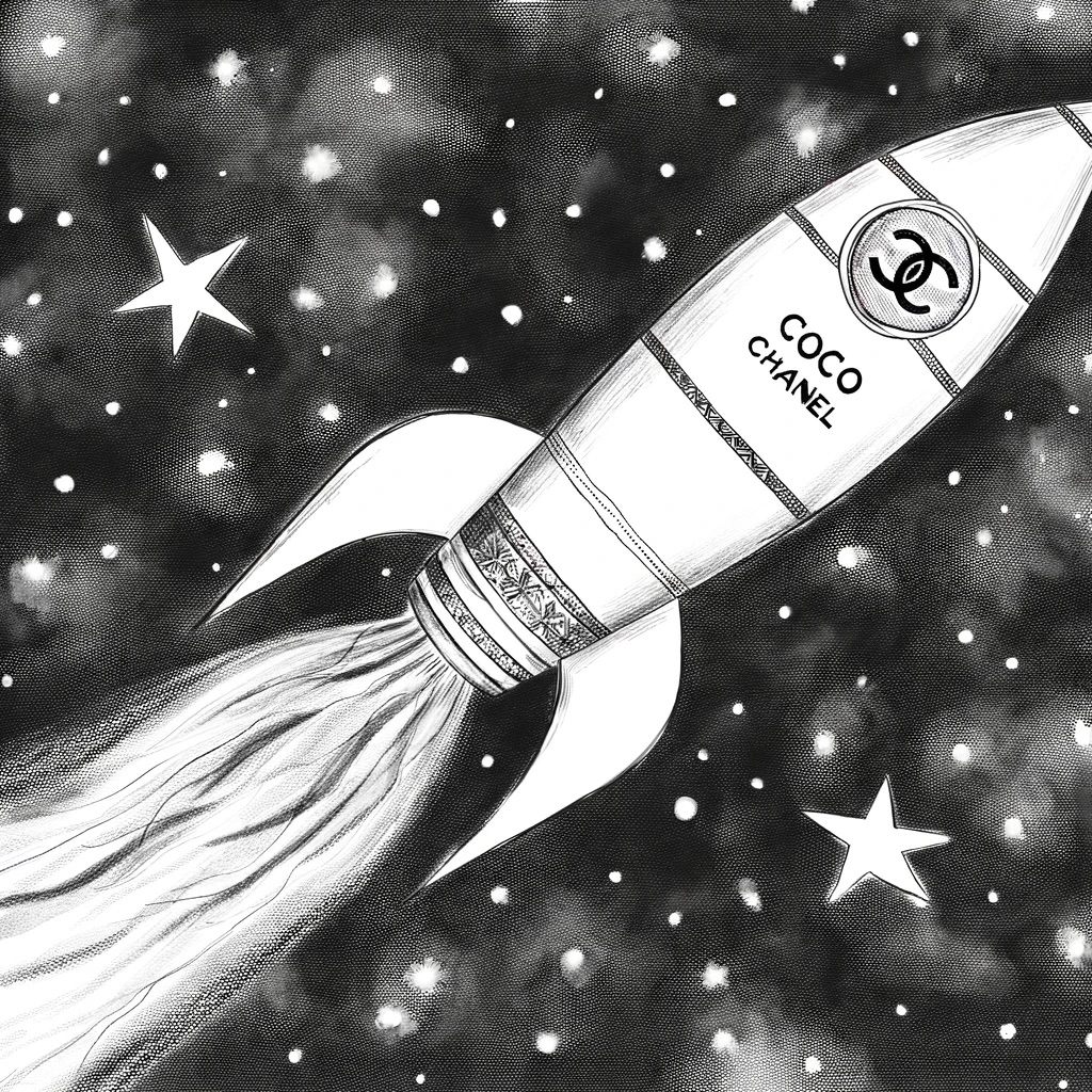 「最小限を最大限に生かす」アーティストの名言集と、ChatGPT画伯の「CHANEL ROCKET🚀」。 | Fashion source ...