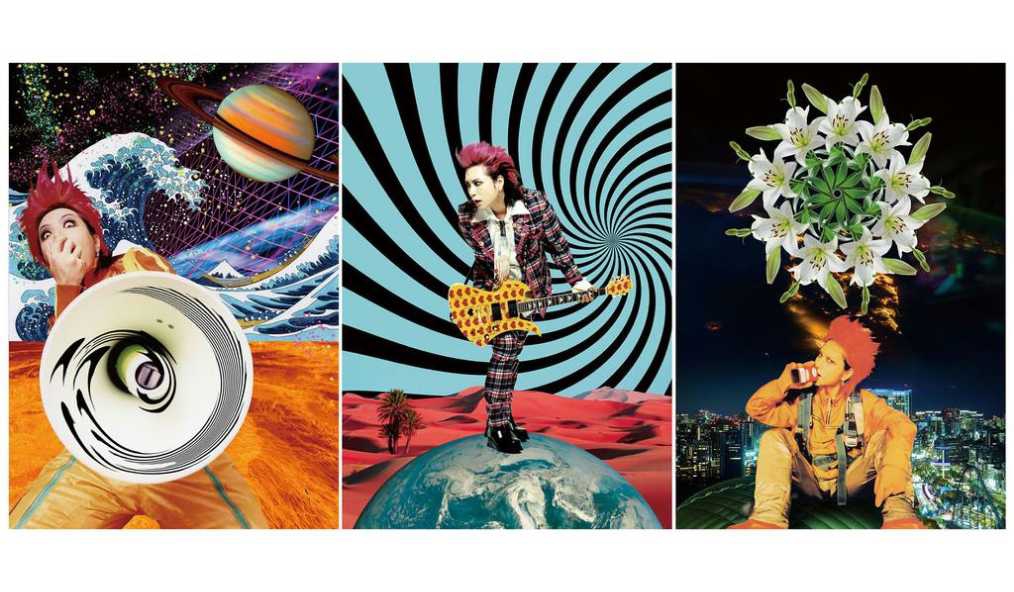 hideのアートブック『#hide2020 Visual art Exhibition』通常版発売 | GALLERY OF VISUAL SHOCK