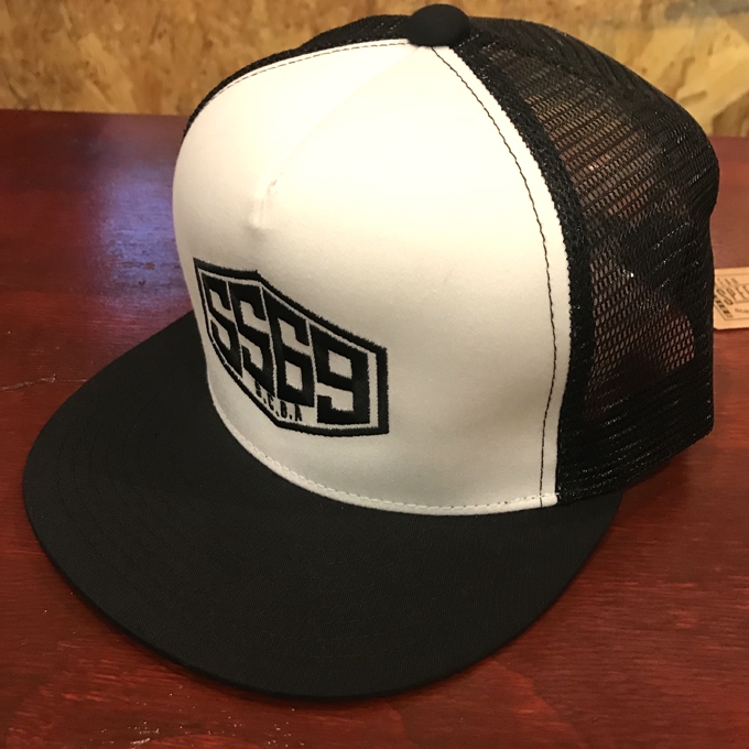 SS69 オリジナルメッシュCAP | SPEED SPUNKY 69