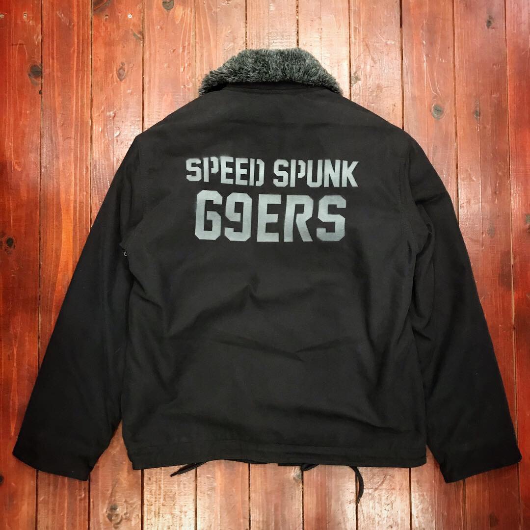 SS69 CREW DECK JACKET | SPEED SPUNKY 69