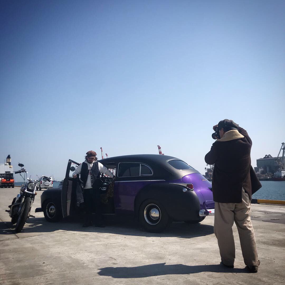 雑誌撮影 | SPEED SPUNKY 69