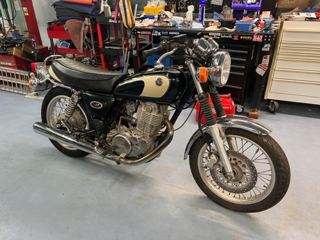 SR400中古車 SOLD | 9-GATE Motor cycle maintenance/modefy