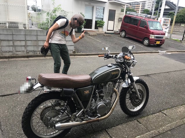 GP-110いいかも | 9-GATE Motor cycle maintenance/modefy