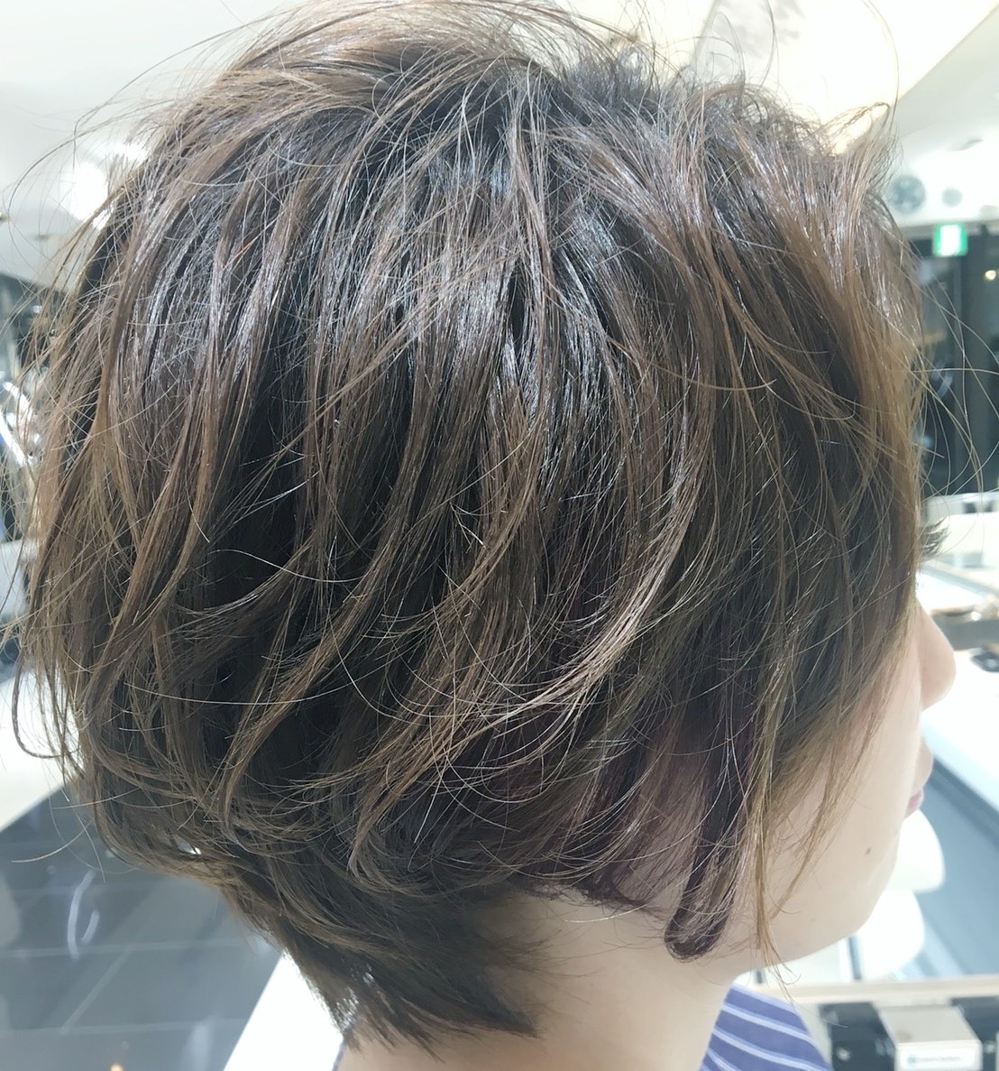 ショートボブでも動きが欲しい | 姫路の美容院 NYNY Mothers 姫路南店 ブログ
