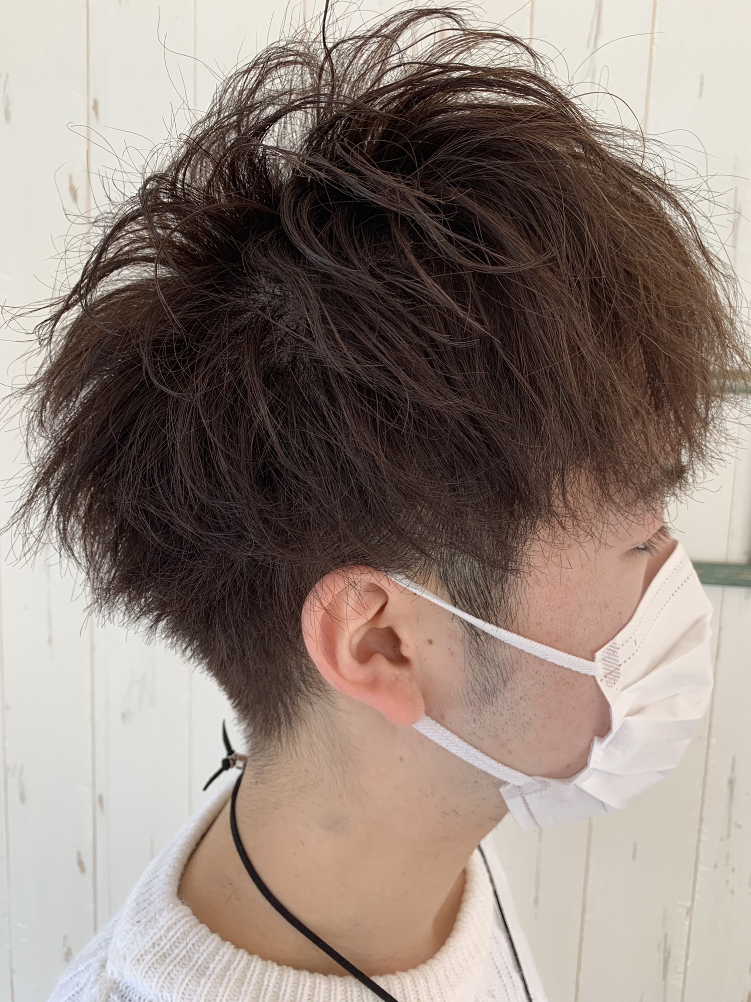 ソフトツイストパーマで今時スタイル | 姫路の美容院 NYNY Mothers 姫路南店 ブログ