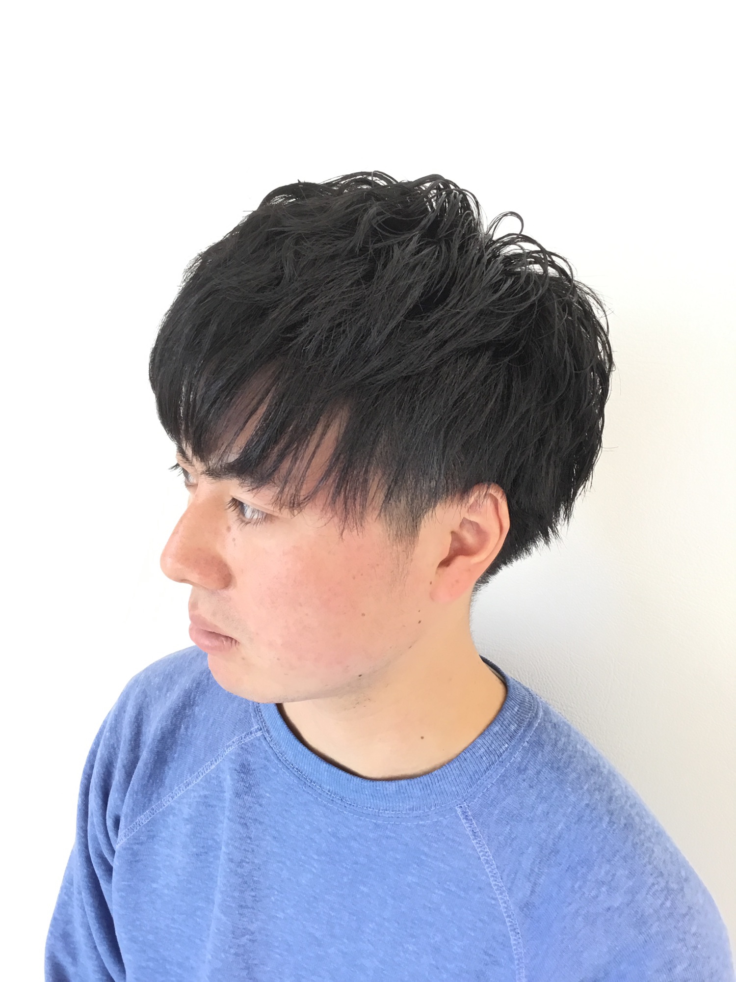 ポイントパーマでナチュラルに変身！ | 姫路の美容院 NYNY Mothers 姫路南店 ブログ