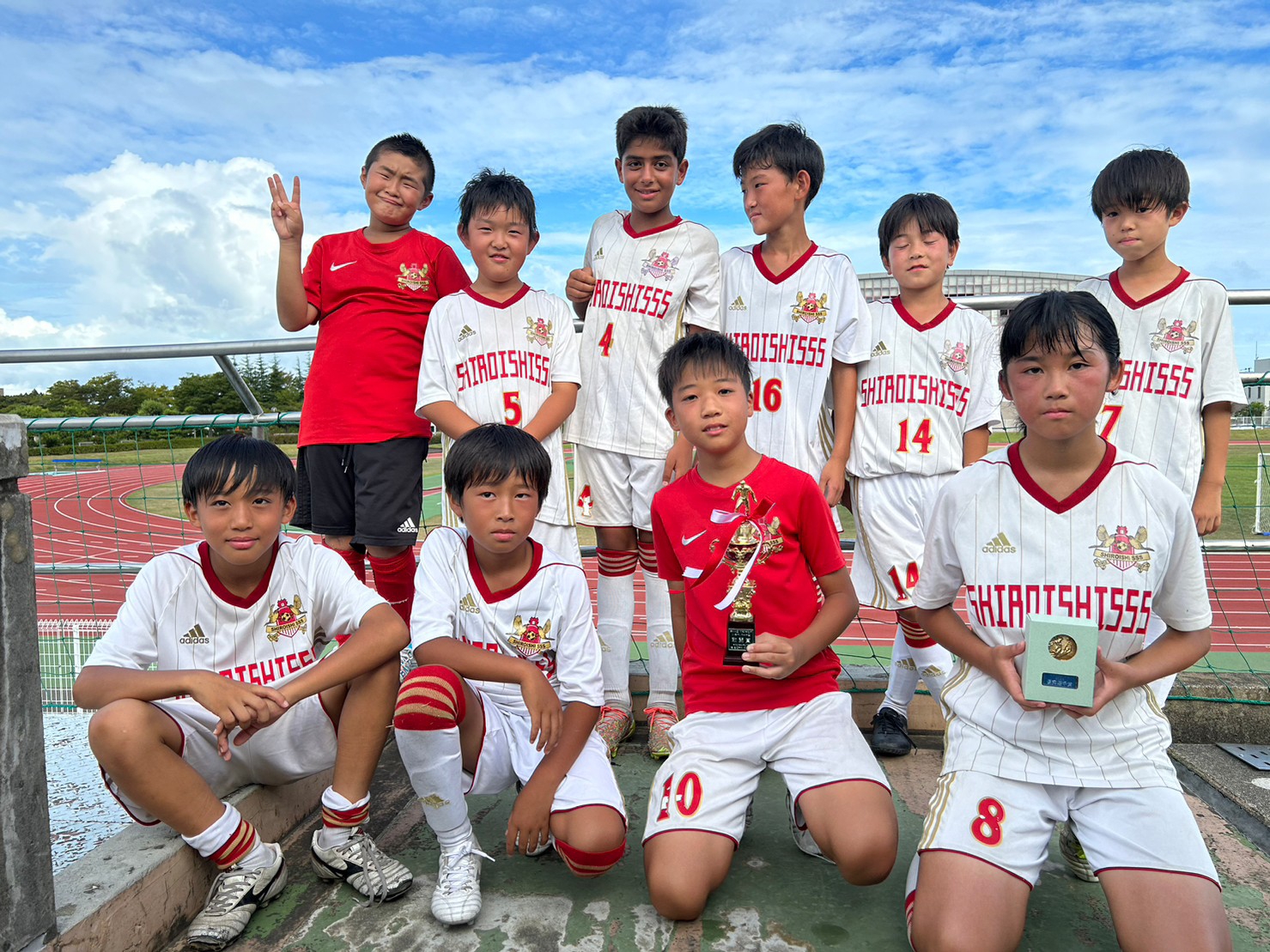 竹駒神社杯 U12 | 白石sss 白石サッカースポーツ少年団