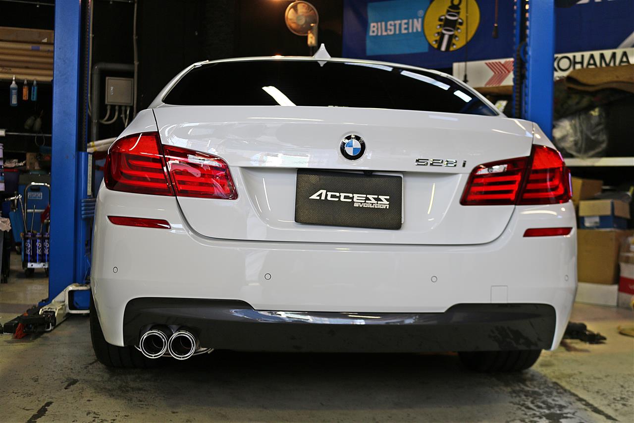 F10なお客様に、REMUSマフラーお取り付け！by目黒店 | アクセスエボリューション目黒店 ACCESS EVOLUTION MEGURO