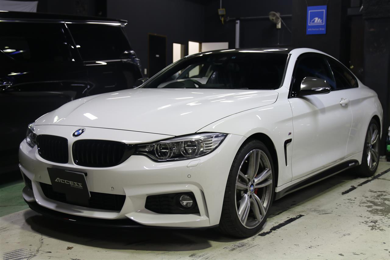 F32 435クーペなお客様に、いろいろと！ | アクセスエボリューション目黒店 ACCESS EVOLUTION MEGURO