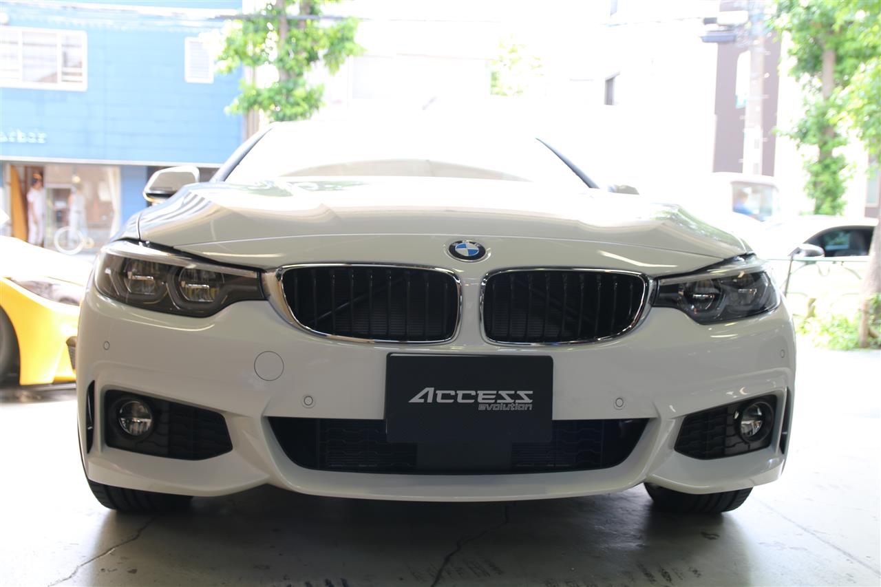 F36 420GC LCIなお客様に、新車時からがっつりと！ | アクセスエボリューション目黒店 ACCESS EVOLUTION MEGURO