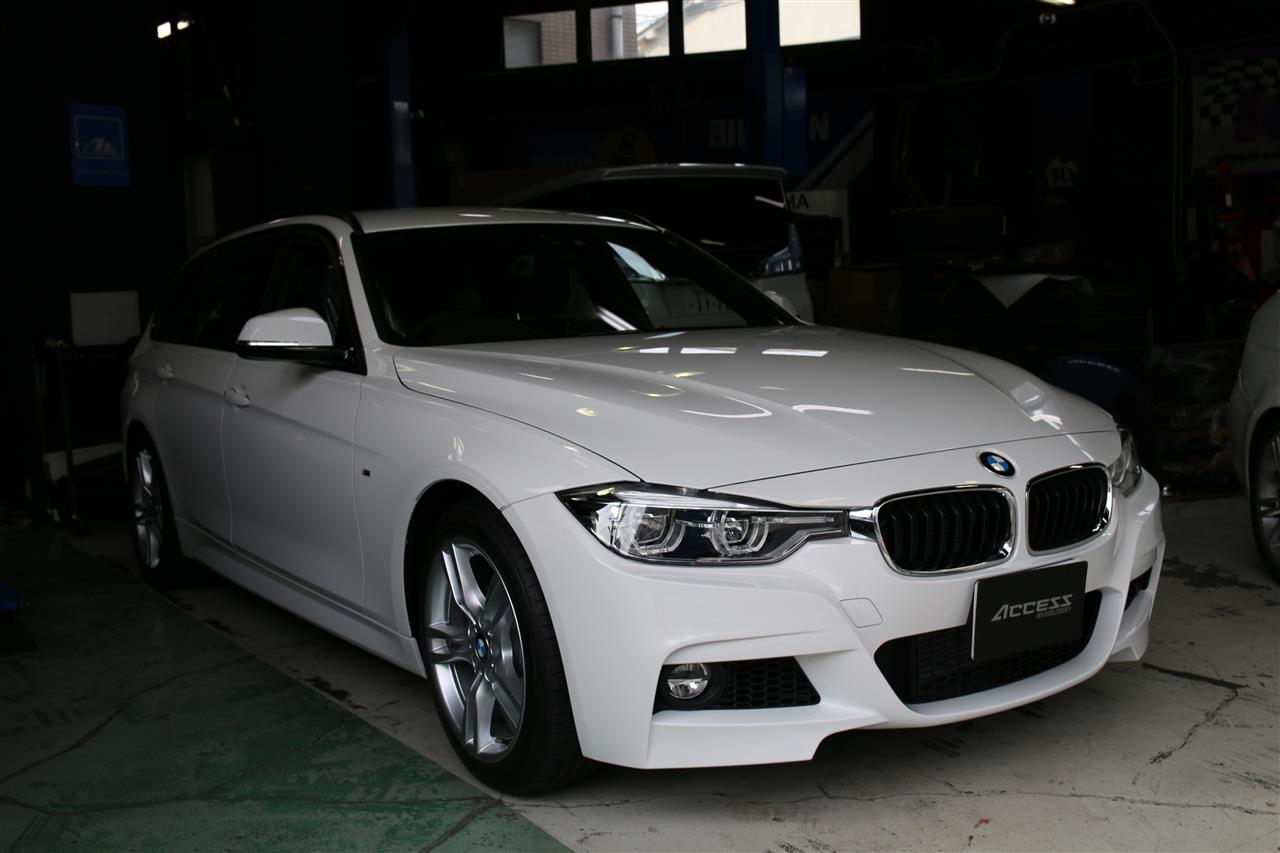 F31 LCIなお客様に、4ch 地デジお取り付けーーー！ | アクセスエボリューション目黒店 ACCESS EVOLUTION MEGURO