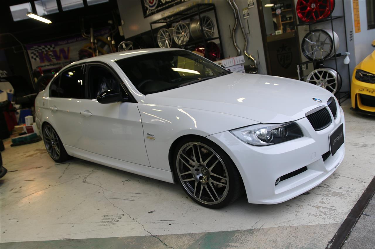 E90 323のオイル漏れ修理！ | アクセスエボリューション目黒店 ACCESS EVOLUTION MEGURO