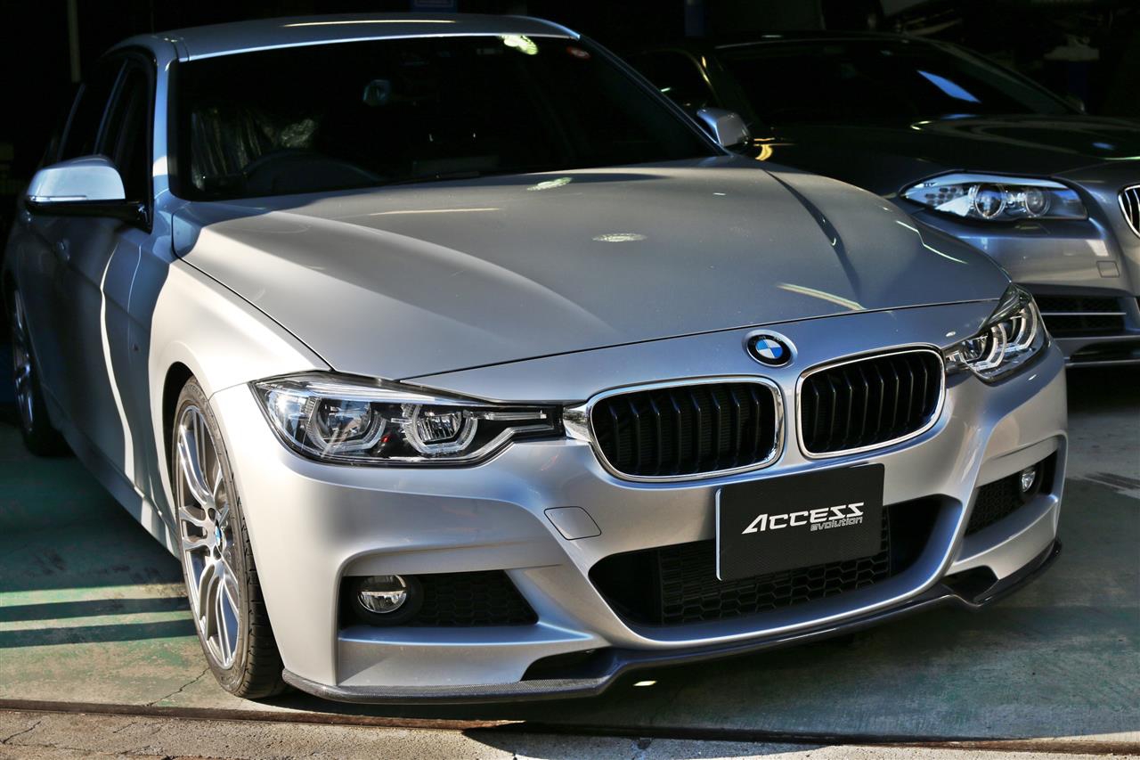 F30 320I LCIなお客様に、アーキュレーマフラーお取り付け！ | アクセスエボリューション目黒店 ACCESS EVOLUTION MEGURO