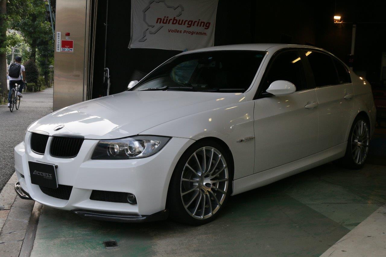 E90 323なお客様に、LAPTORRマフラーお取り付け！ | アクセスエボリューション目黒店 ACCESS EVOLUTION MEGURO