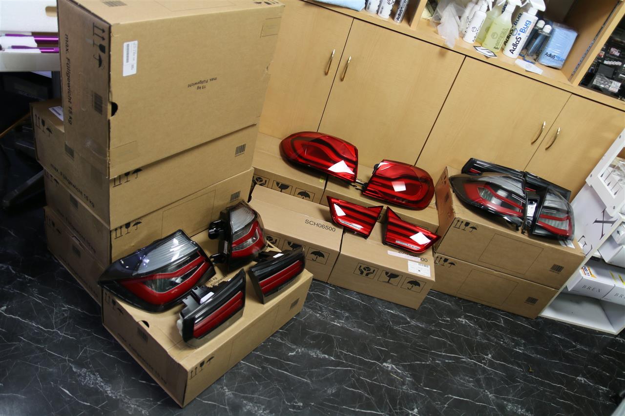 今日も取り付け、今日もご予約・・F30・31 MParformaceテールの爆発ぶり！ | アクセスエボリューション目黒店 ACCESS EVOLUTION MEGURO