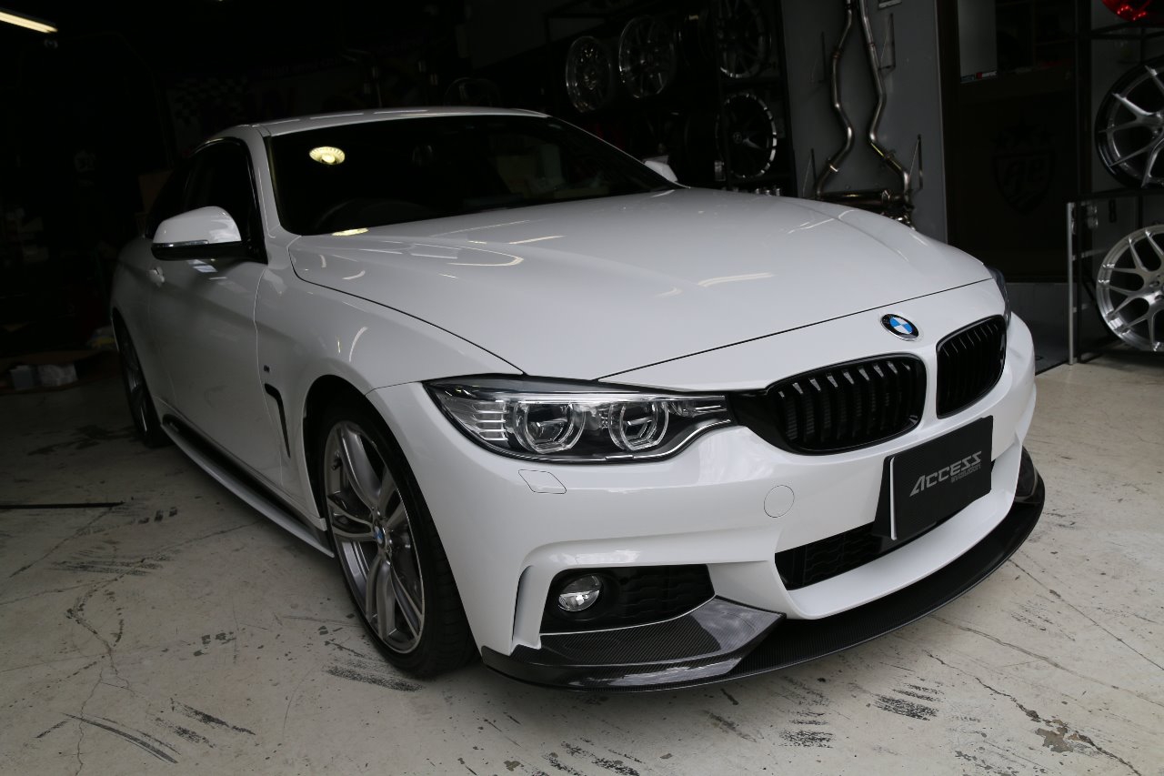 F32 420なお客様に、色々と！ | アクセスエボリューション目黒店 ACCESS EVOLUTION MEGURO