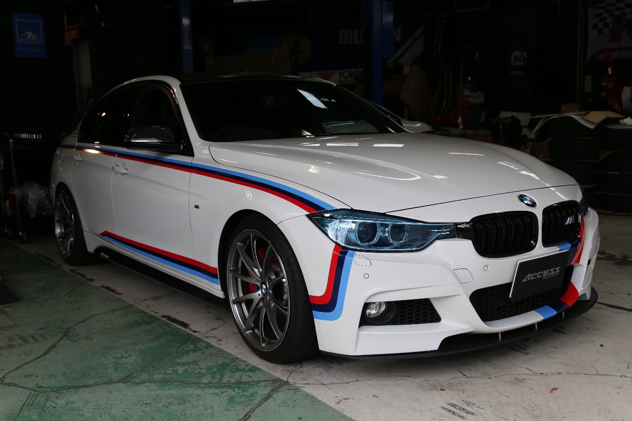 F30 AH3なお客様に、レイヤードサウンド ＋Cお取り付け。 | アクセスエボリューション目黒店 ACCESS EVOLUTION MEGURO