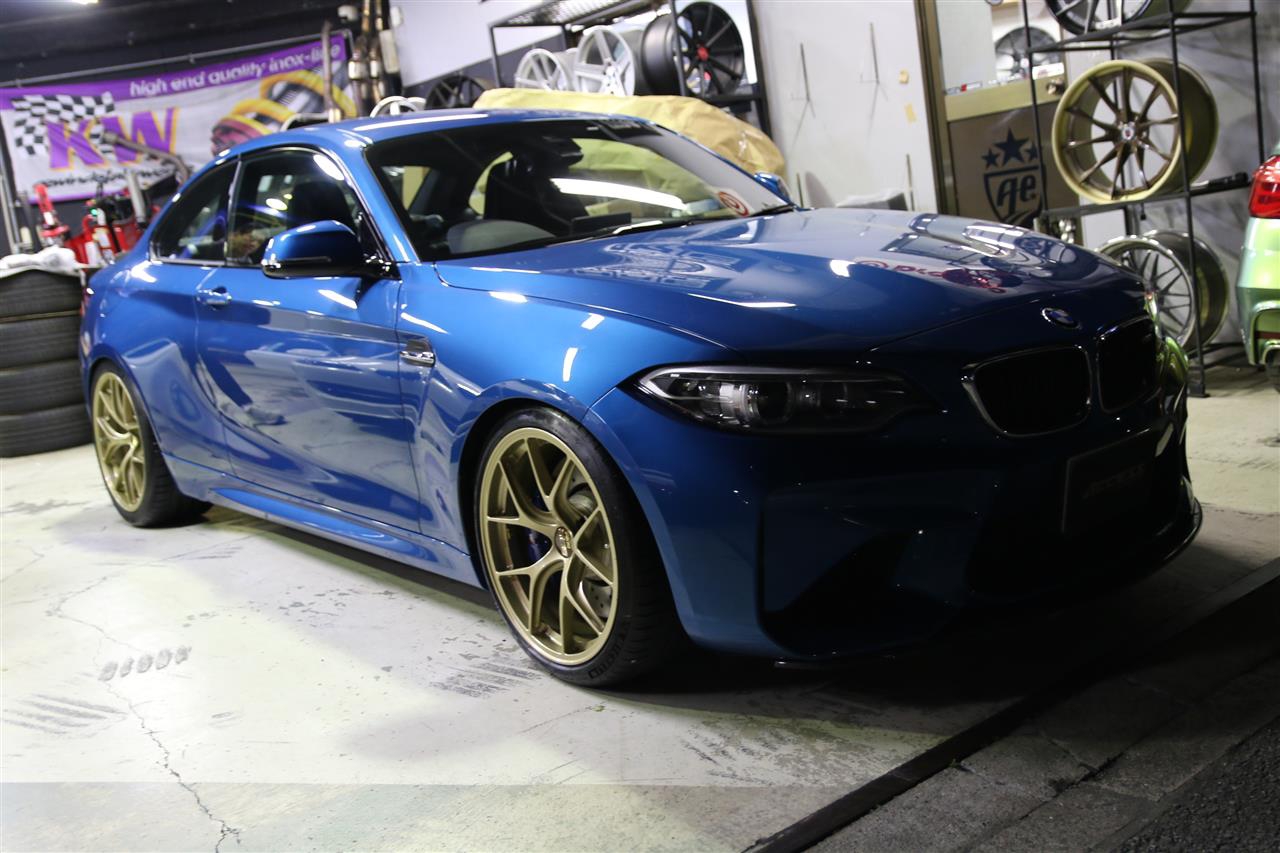 F87M2なお客様に、いろいろと！ | アクセスエボリューション目黒店 ACCESS EVOLUTION MEGURO