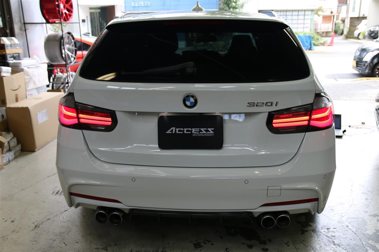 F31 前期なお客様に、Mperformanceブラックテールお取り付け！ | アクセスエボリューション目黒店 ACCESS EVOLUTION MEGURO