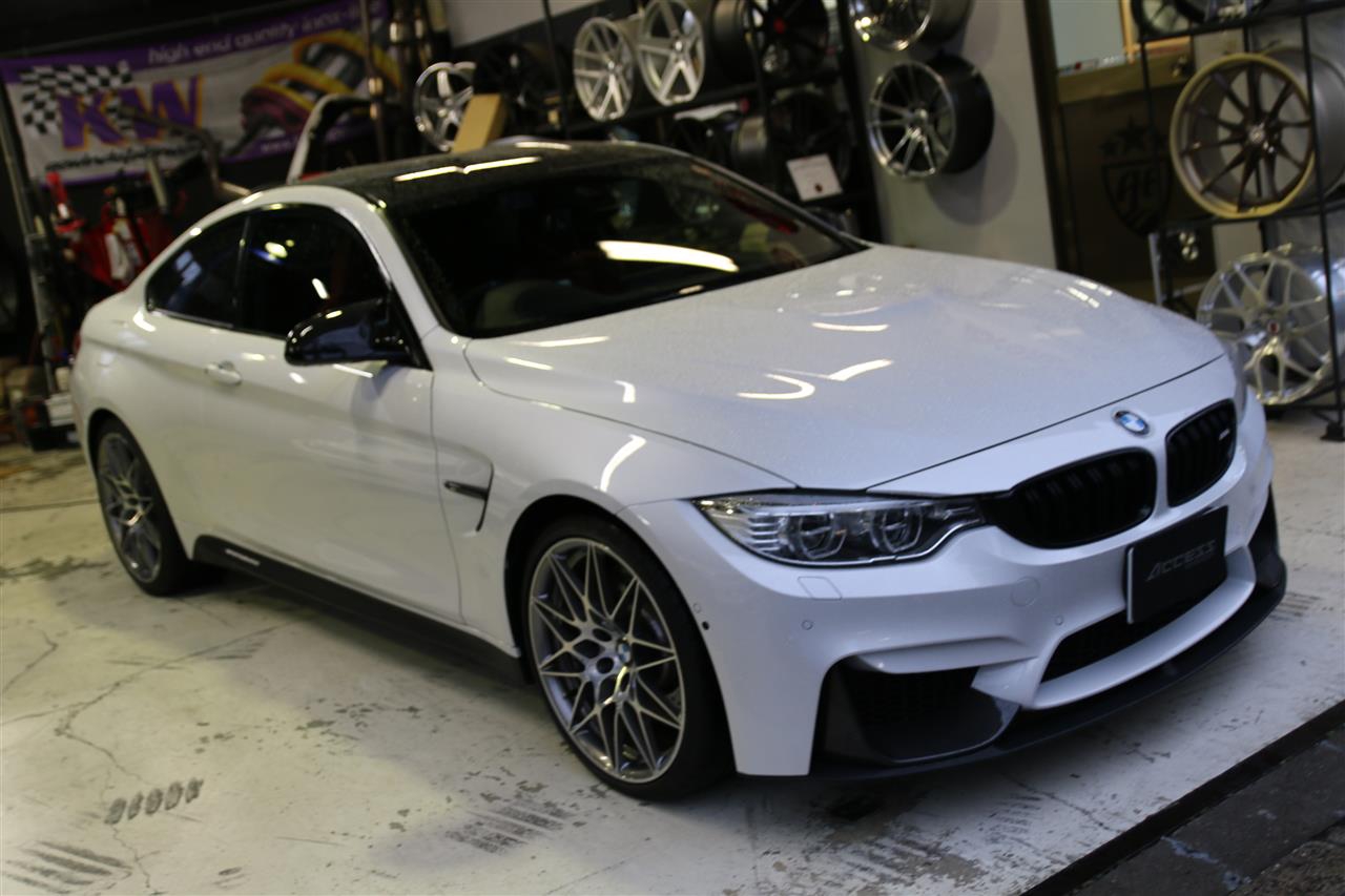 F82M4 コンペディションなお客様に、GTSプログラム！ | アクセスエボリューション目黒店 ACCESS EVOLUTION MEGURO