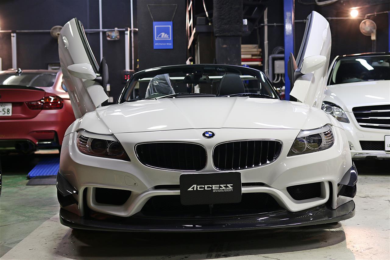 世界最強E89Z4の第二形態が完成！！by目黒店 | アクセスエボリューション目黒店 ACCESS EVOLUTION MEGURO