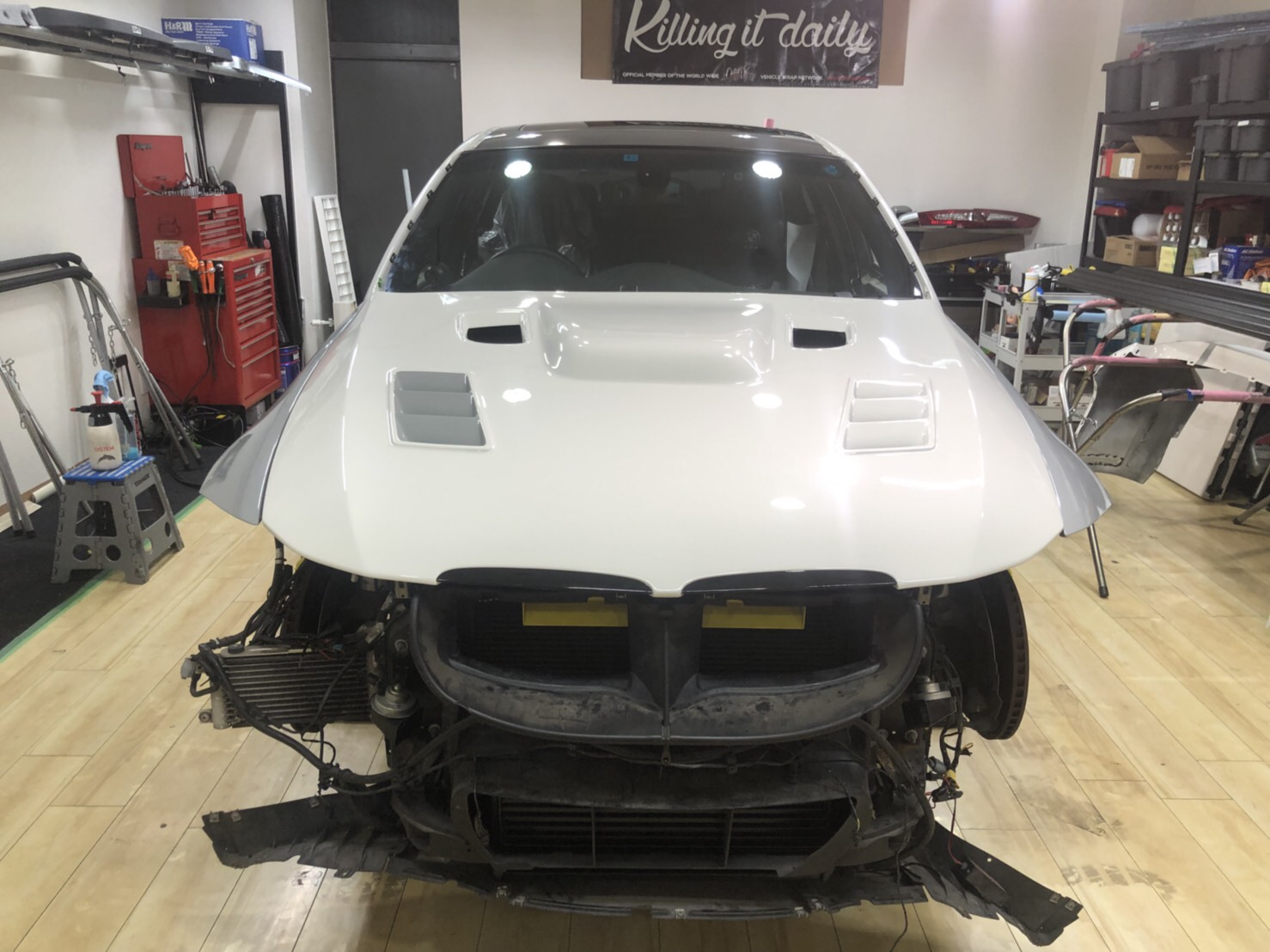 E90 335 Fullwraping！！ | アクセスエボリューション目黒店 ACCESS EVOLUTION MEGURO