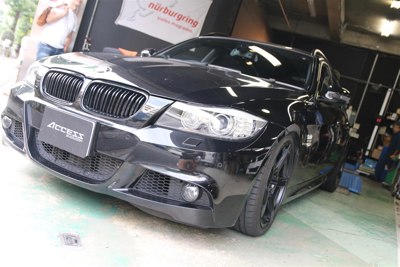 E91 335なお客様に、いろいろとーーーー！ | アクセスエボリューション目黒店 ACCESS EVOLUTION MEGURO