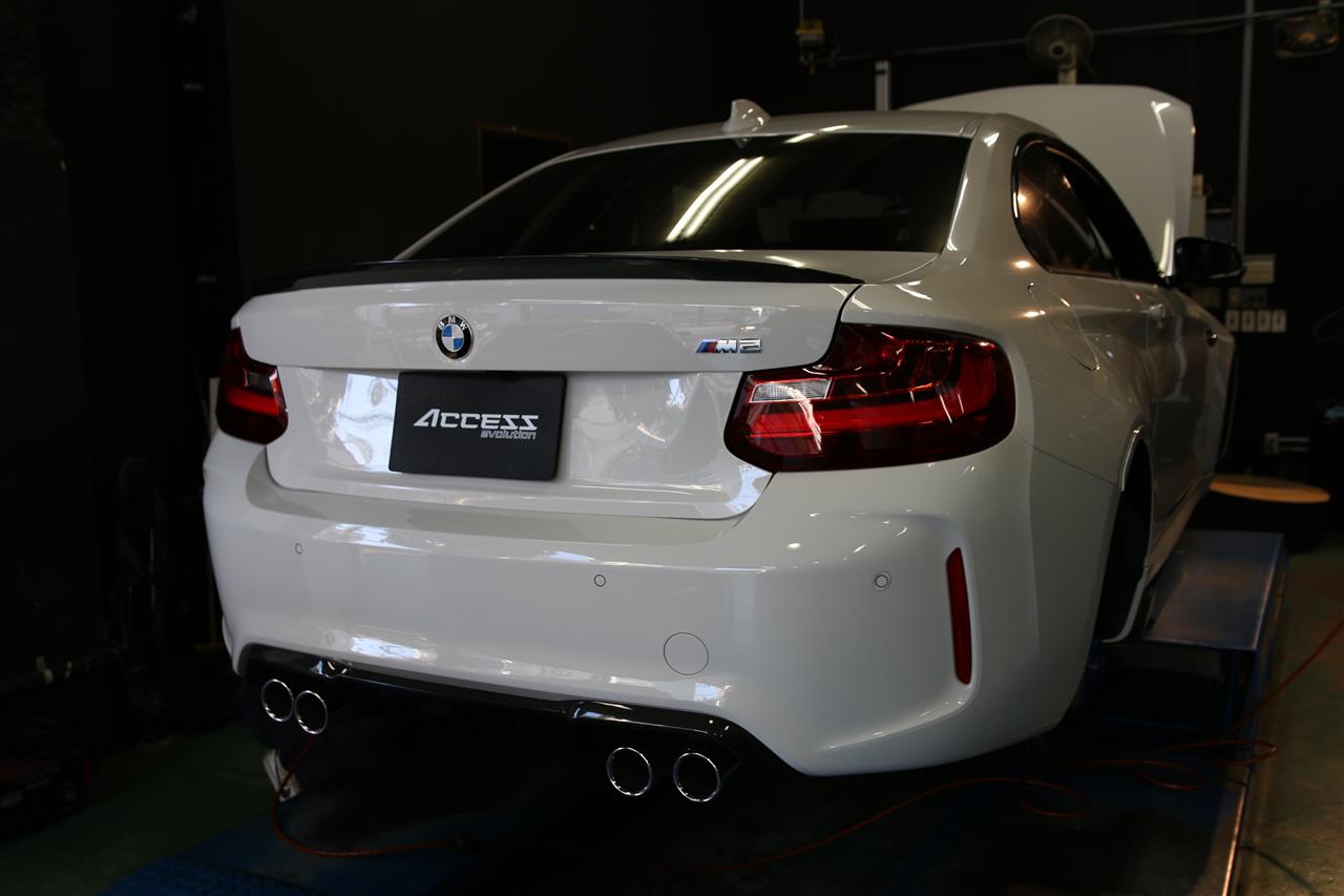 F87M2なお客様に、M Performance サスペンションKitお取り付け！ | アクセスエボリューション目黒店 ACCESS EVOLUTION MEGURO