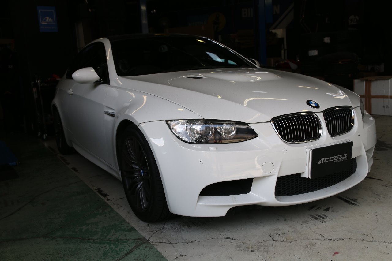 E92M3なお客様に、地デジお取り付け！ | アクセスエボリューション目黒店 ACCESS EVOLUTION MEGURO