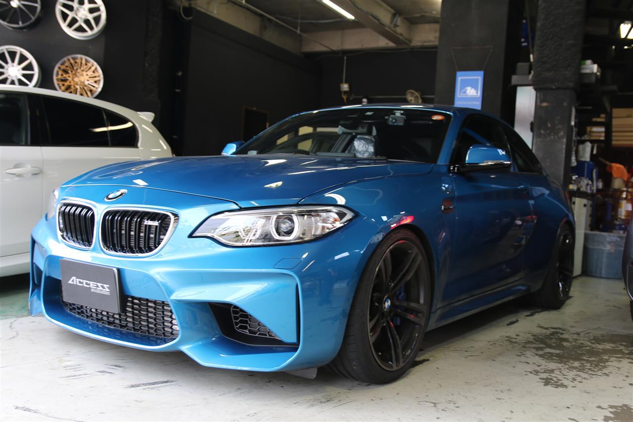 F87M2なお客様に、進撃のケレナーズお取り付け！ | アクセスエボリューション目黒店 ACCESS EVOLUTION MEGURO