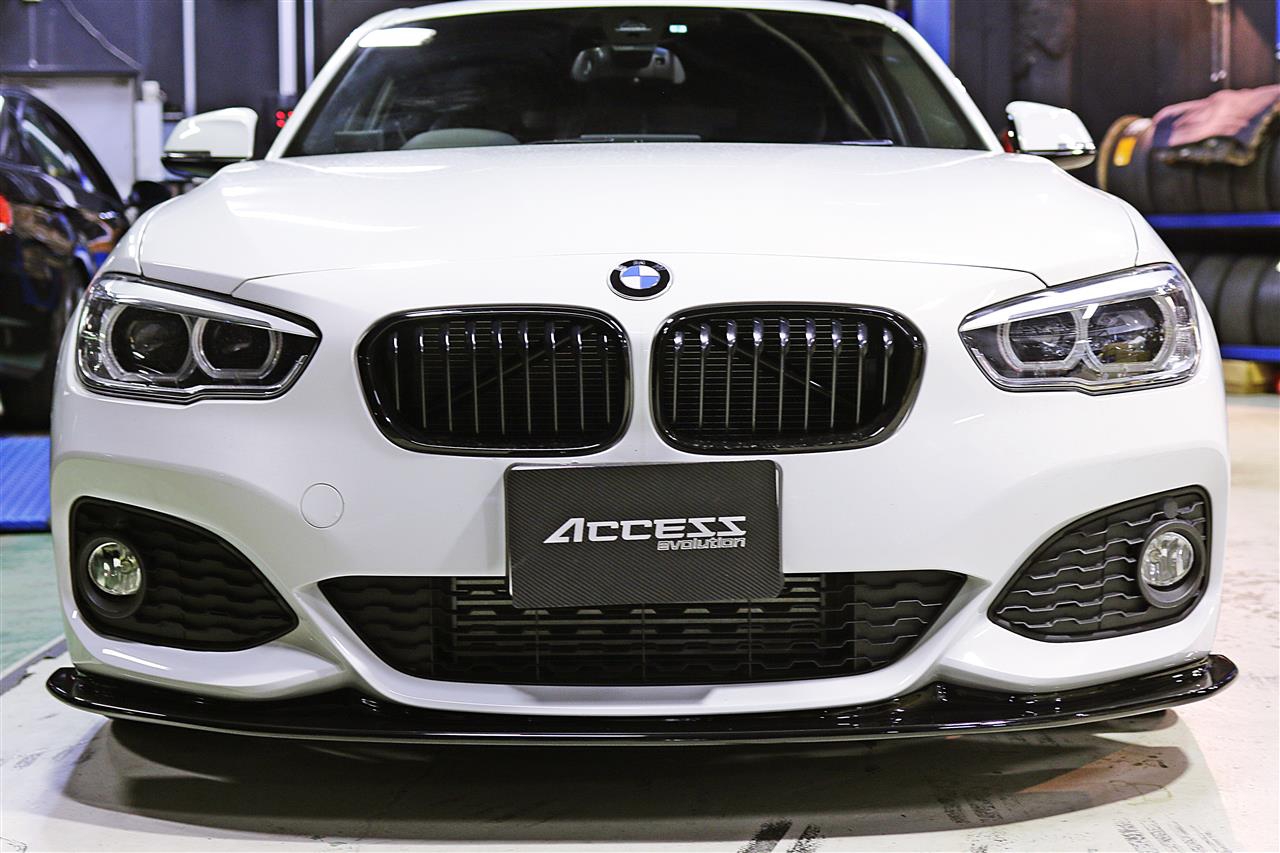 F20 LCIなお客様に、コーレンストッフフロントリップお取り付け！by目黒店 | アクセスエボリューション目黒店 ACCESS EVOLUTION MEGURO