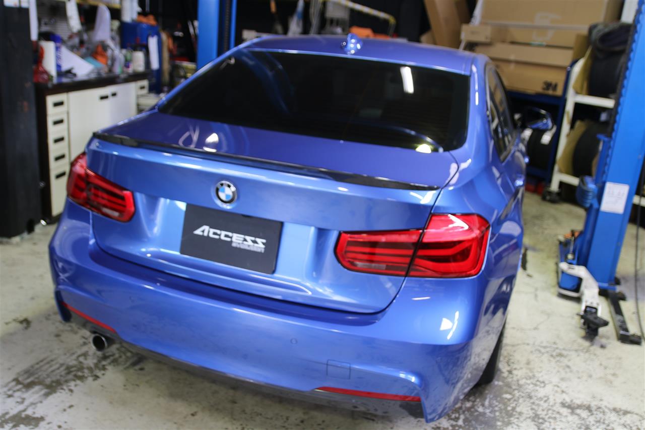 F30なお客様に、いろいろとーーーーー！ | アクセスエボリューション目黒店 ACCESS EVOLUTION MEGURO