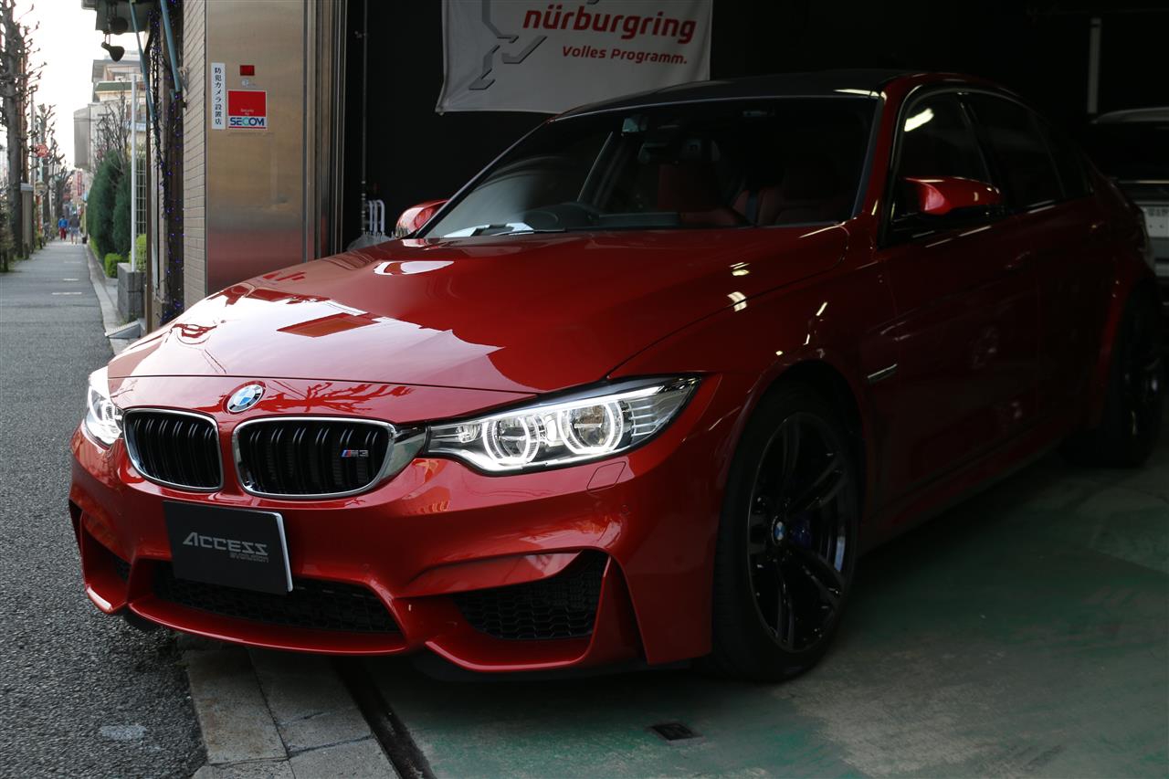 本日ご納車なF80M3なお客様に！by目黒店 | アクセスエボリューション目黒店 ACCESS EVOLUTION MEGURO