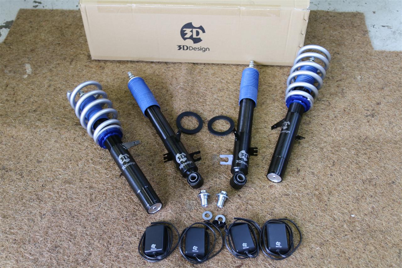 F85X5Mなお客様に、3Dデザイン車高調お取り付け！ | アクセスエボリューション目黒店 ACCESS EVOLUTION MEGURO