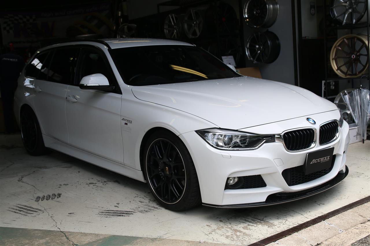 F31 320iなお客様に、ARQRAYマフラーお取り付け！ | アクセスエボリューション目黒店 ACCESS EVOLUTION MEGURO