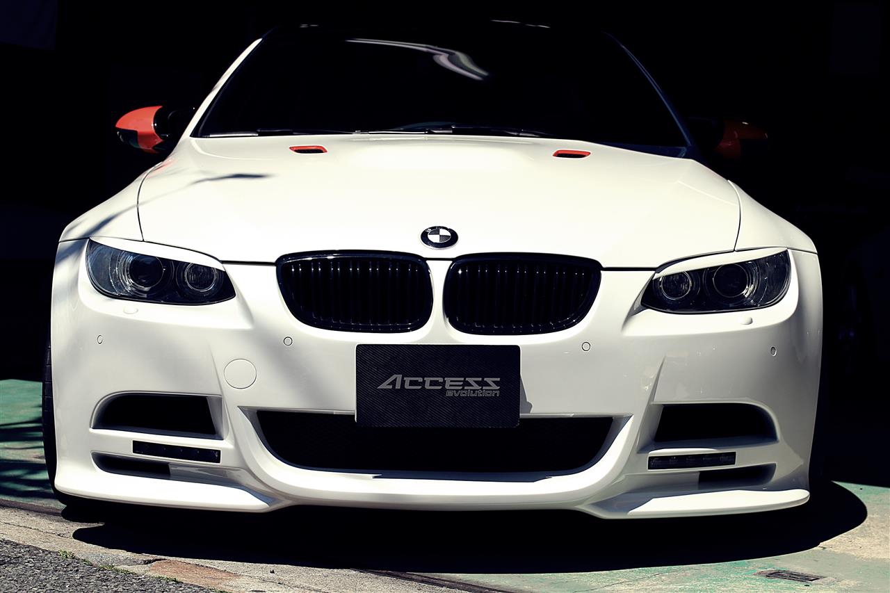 E92M3なお客様に、HAMANNフロントフルバンパー交換＆ガラス交換！ | アクセスエボリューション目黒店 ACCESS EVOLUTION MEGURO