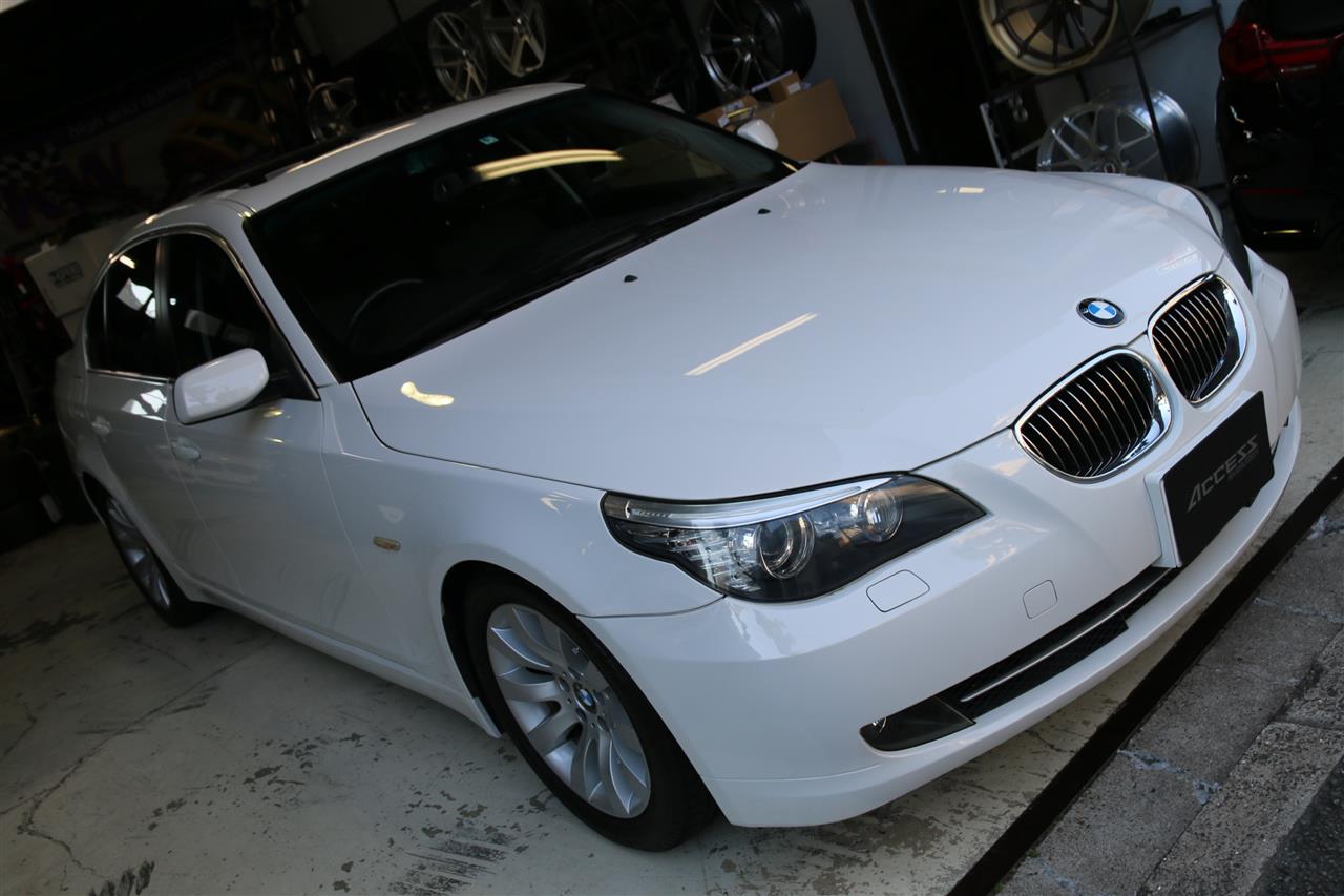 E60なお客様に、REMUS 4テールマフラーお取り付け！ | アクセスエボリューション目黒店 ACCESS EVOLUTION MEGURO