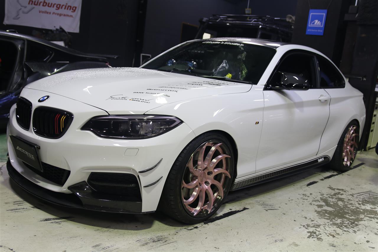 M235なお客様に、いろいろとーーー！ | アクセスエボリューション目黒店 ACCESS EVOLUTION MEGURO