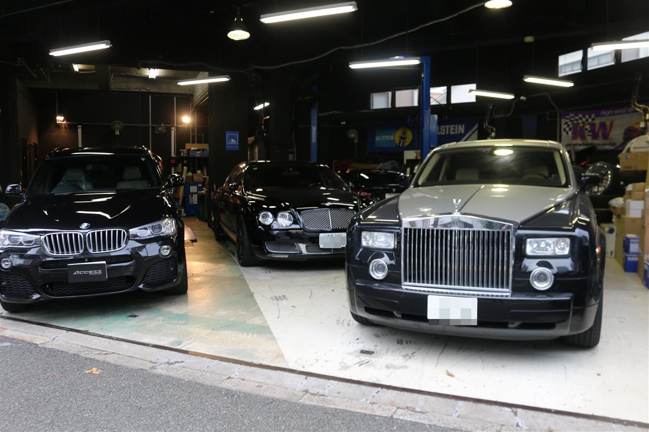 F25X3なお客様に、ウィンドウフィルム施工！ | アクセスエボリューション目黒店 ACCESS EVOLUTION MEGURO