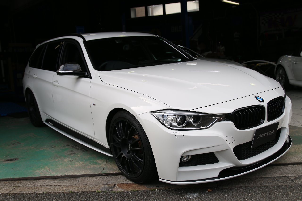 F31なお客様に、Mperformanceサイドステップお取り付け！ | アクセスエボリューション目黒店 ACCESS EVOLUTION MEGURO