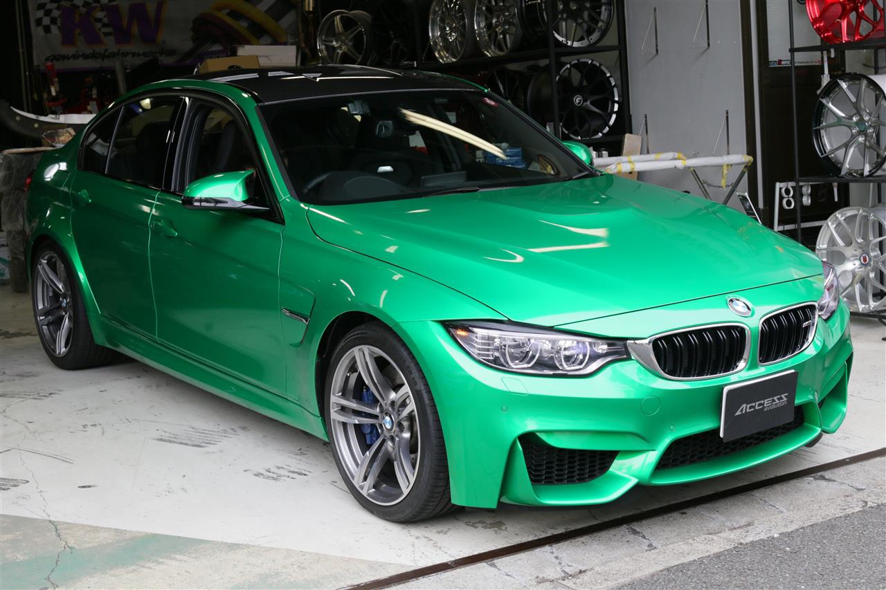 F80M3なお客様に、POULHOMME EXHOUST SYSTEMお取り付け！by目黒店 | アクセスエボリューション目黒店 ACCESS EVOLUTION MEGURO