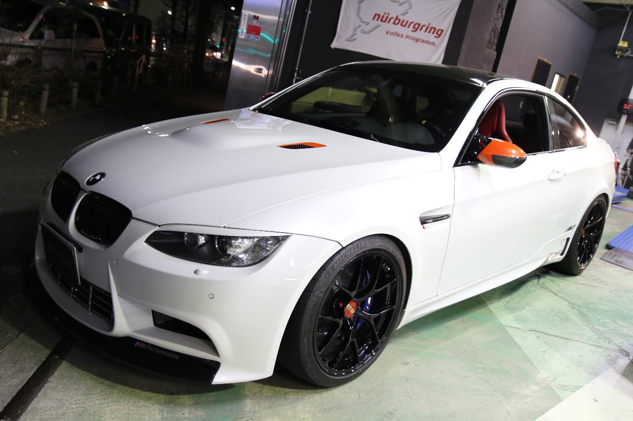 E92M3なお客様に、ARCスタビライザーお取り付け！ | アクセスエボリューション目黒店 ACCESS EVOLUTION MEGURO