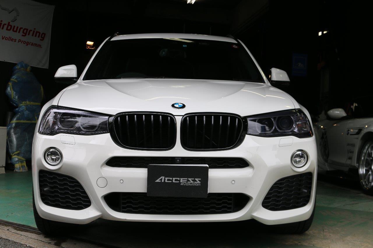 F25X3 なお客様に、ブラックアウトモディ～～～。 | アクセスエボリューション目黒店 ACCESS EVOLUTION MEGURO