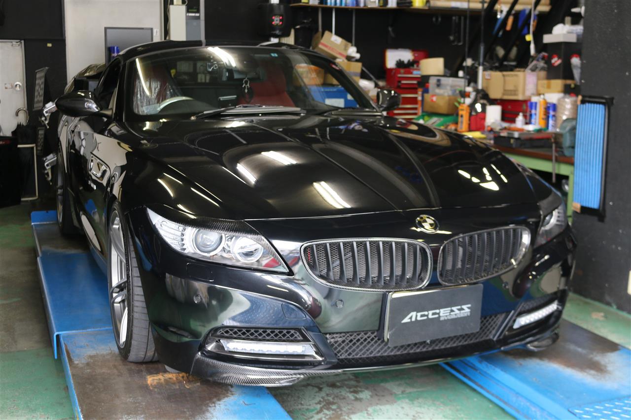 E89Z4なお客様に、便利なカメラSetをスマートインストール！by目黒店 | アクセスエボリューション目黒店 ACCESS EVOLUTION MEGURO