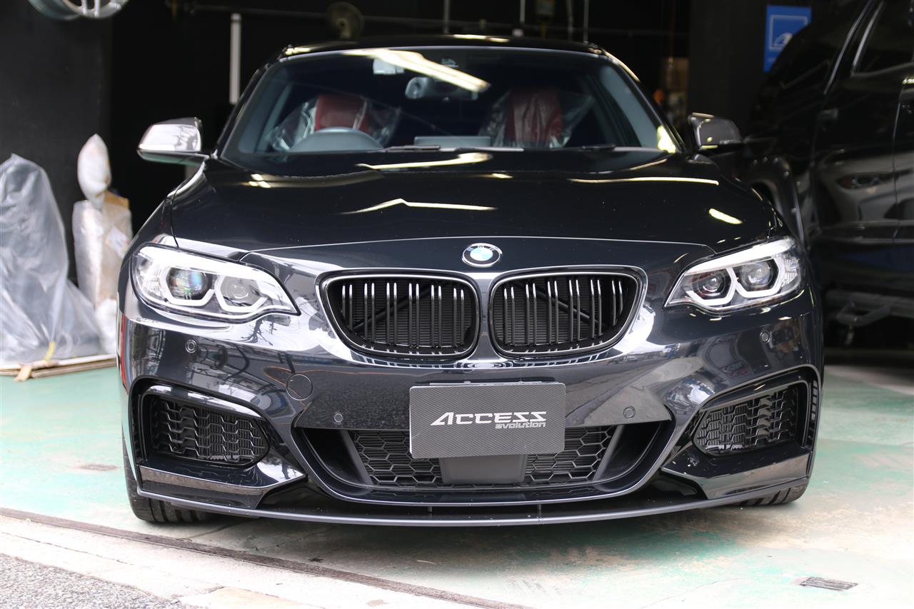 F22 M240なお客様に、いろいろと！ | アクセスエボリューション目黒店 ACCESS EVOLUTION MEGURO