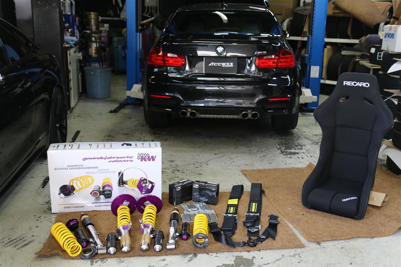 F80M3なお客様に、KWクラブスポーツ＆RECARO SP－GⅢなどお取り付け！ | アクセスエボリューション目黒店 ACCESS EVOLUTION MEGURO