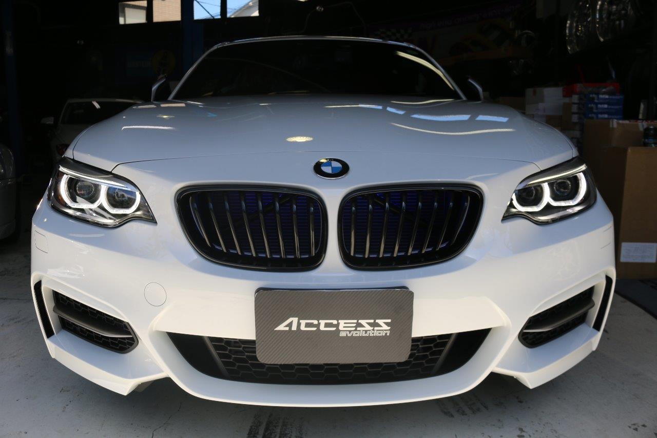 超絶ド新車のF22 M235なお客様に色々と！目黒店 | アクセスエボリューション目黒店 ACCESS EVOLUTION MEGURO