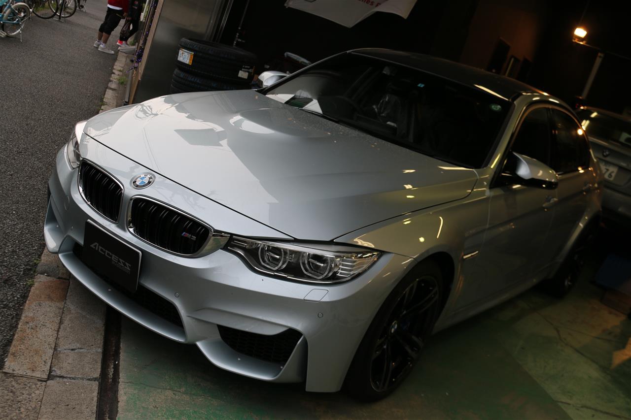 F80M3なお客様に、リジカラちゃん＆800DRお取り付け！ | アクセスエボリューション目黒店 ACCESS EVOLUTION MEGURO