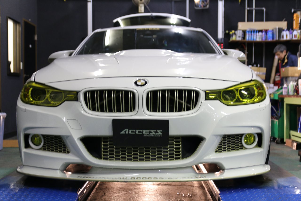 F31 328なお客様に、ER製インタークーラー&チャージパイプ FULLKitお取り付け！ | アクセスエボリューション目黒店 ACCESS EVOLUTION MEGURO